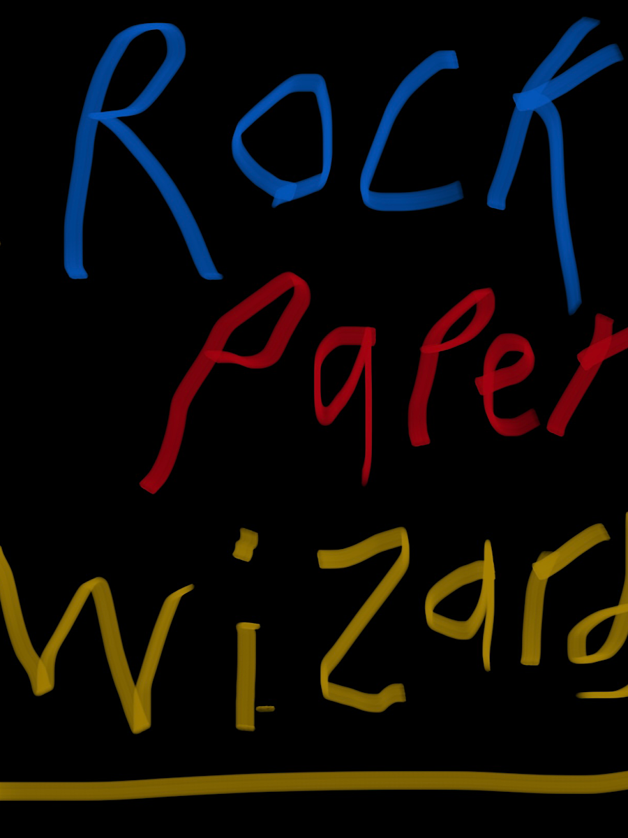 Rock paper wizards - One card short games | DriveThruRPG