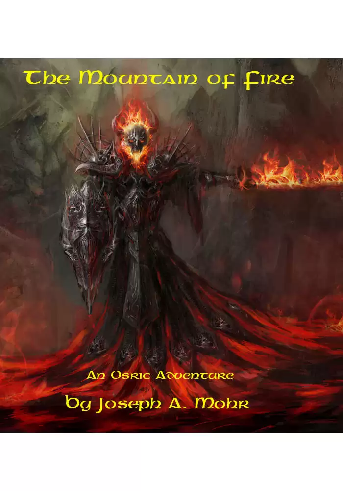 The Mountain of Fire - Old School Role Playing | DriveThruRPG