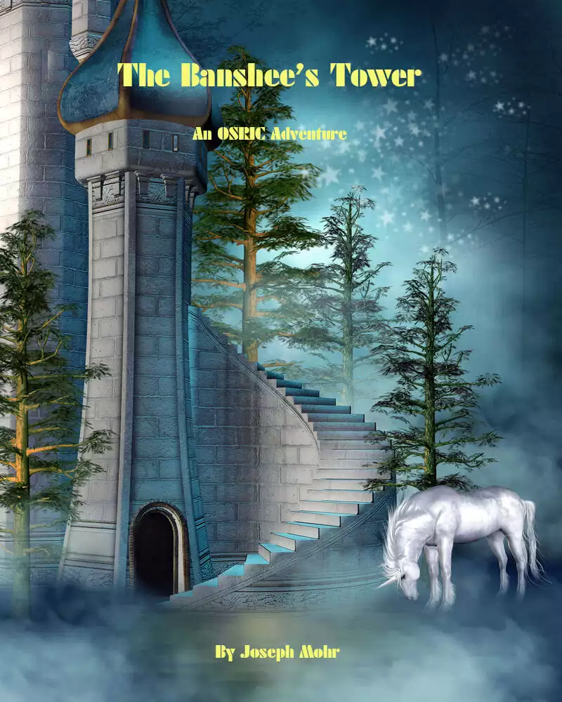 The Banshee's Tower - Old School Role Playing | DriveThruRPG