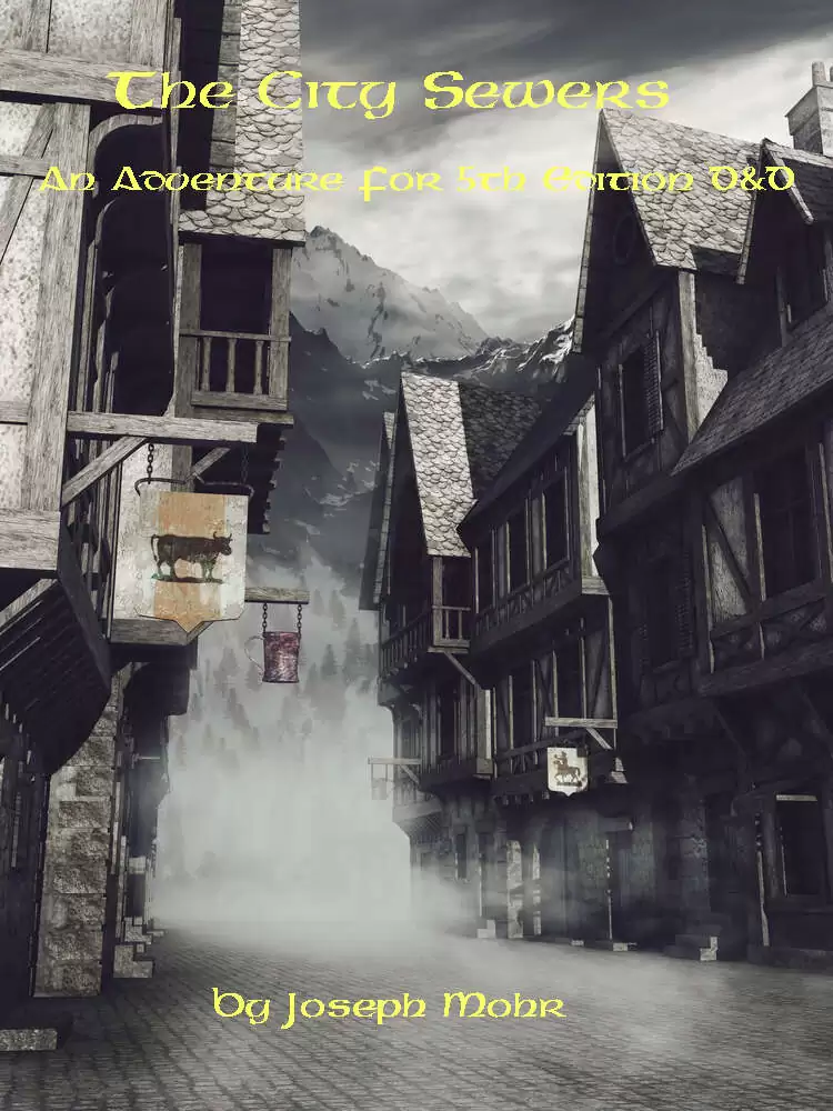 The City Sewers - Old School Role Playing | DriveThruRPG