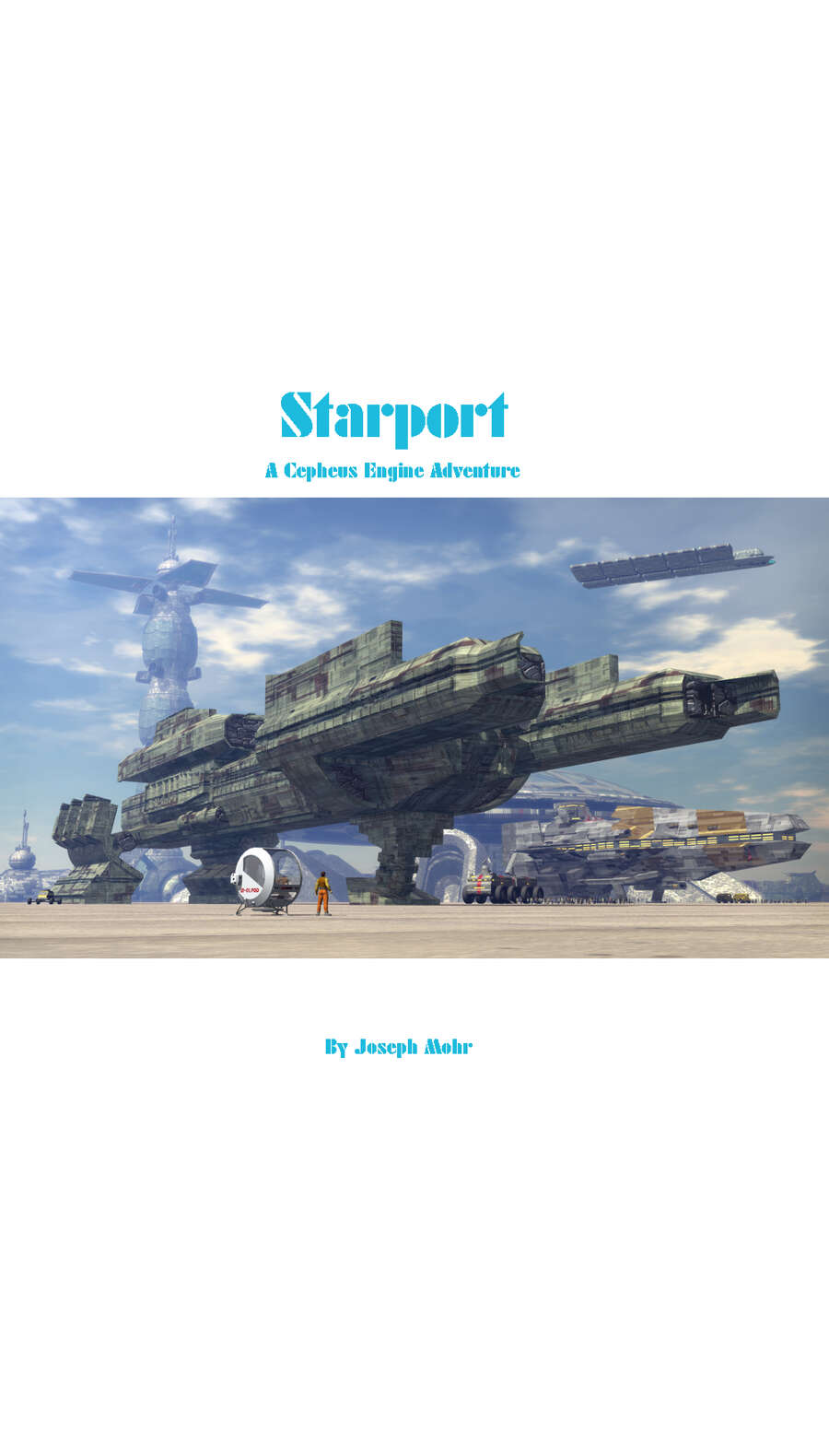 Starport - Old School Role Playing | DriveThruRPG