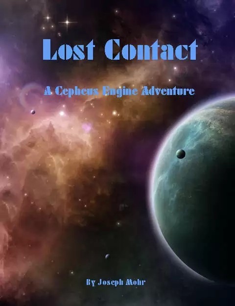 Lost Contact - Old School Role Playing | DriveThruRPG
