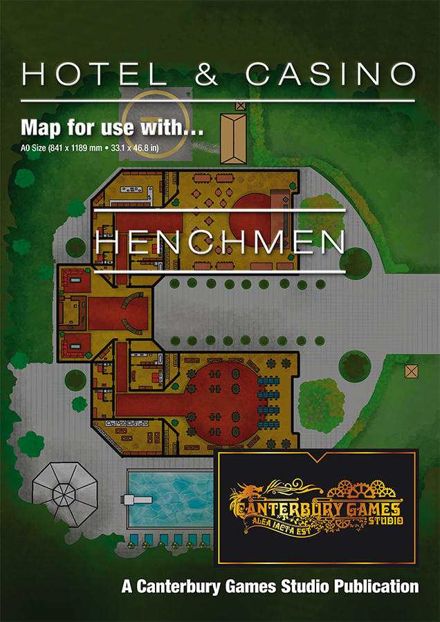 Hotel-Casino Map - Canterbury Games Studio | DriveThruRPG
