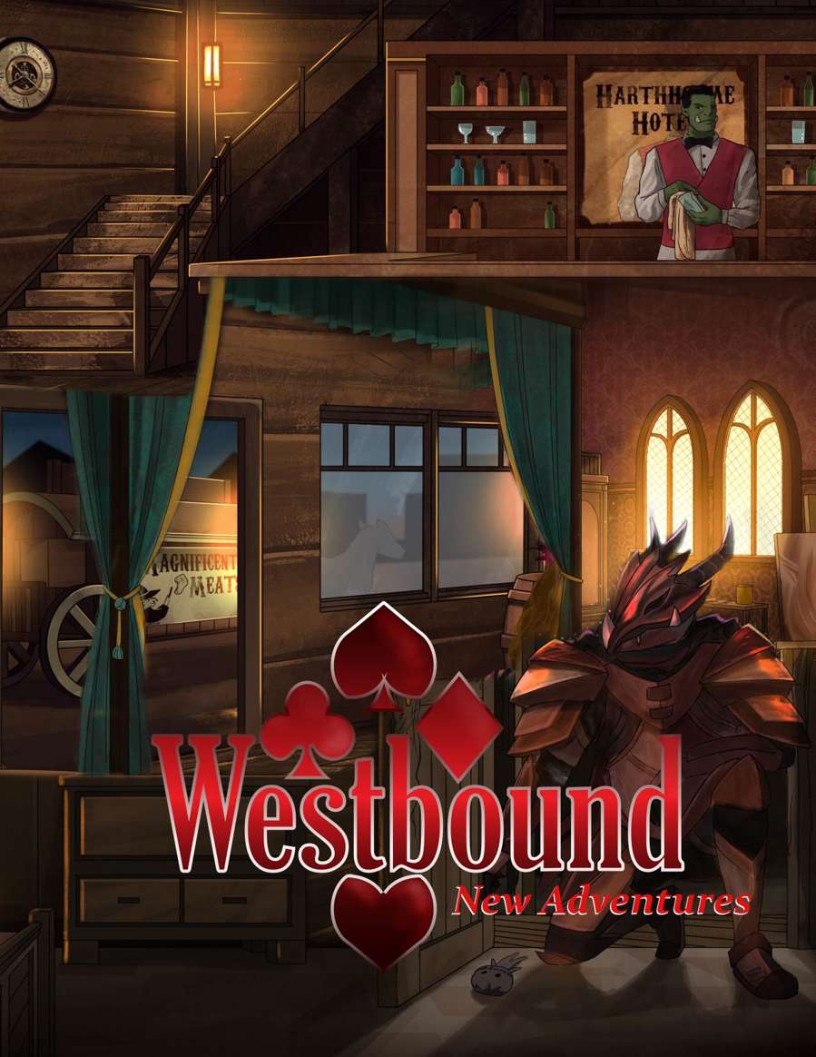 Westbound: New Adventures - Island Of Bees | DriveThruRPG