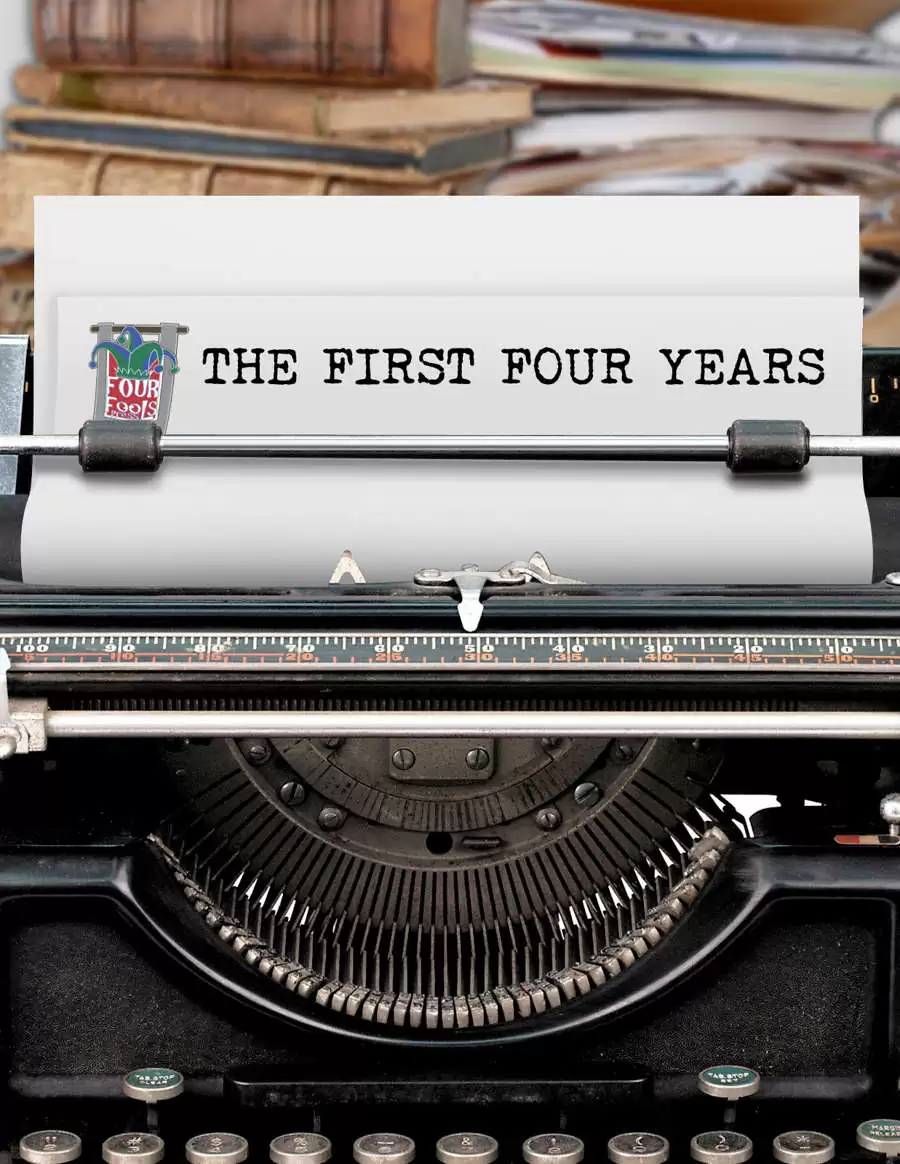 The First Four Years - Four Fools Press | DriveThruRPG