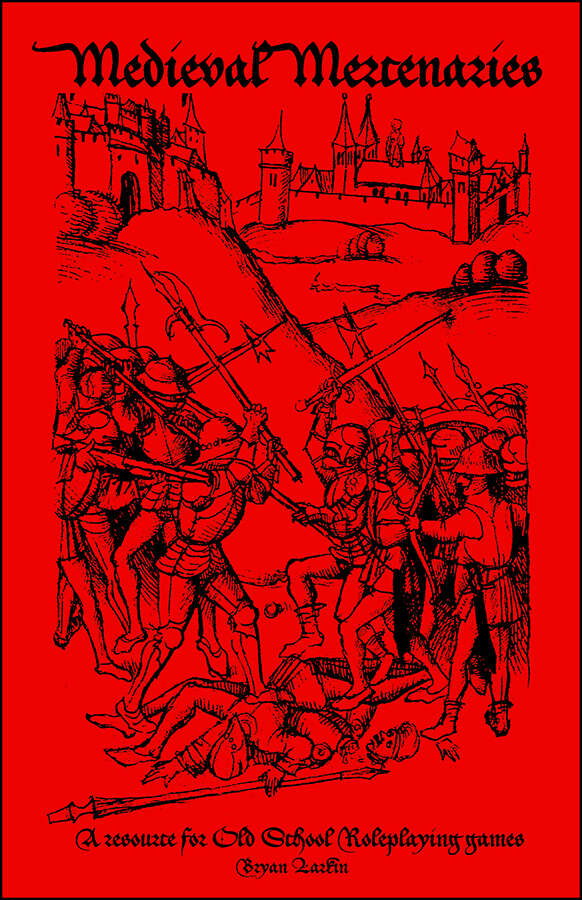 Medieval Mercenaries - Arcane Sword Press | DriveThruRPG