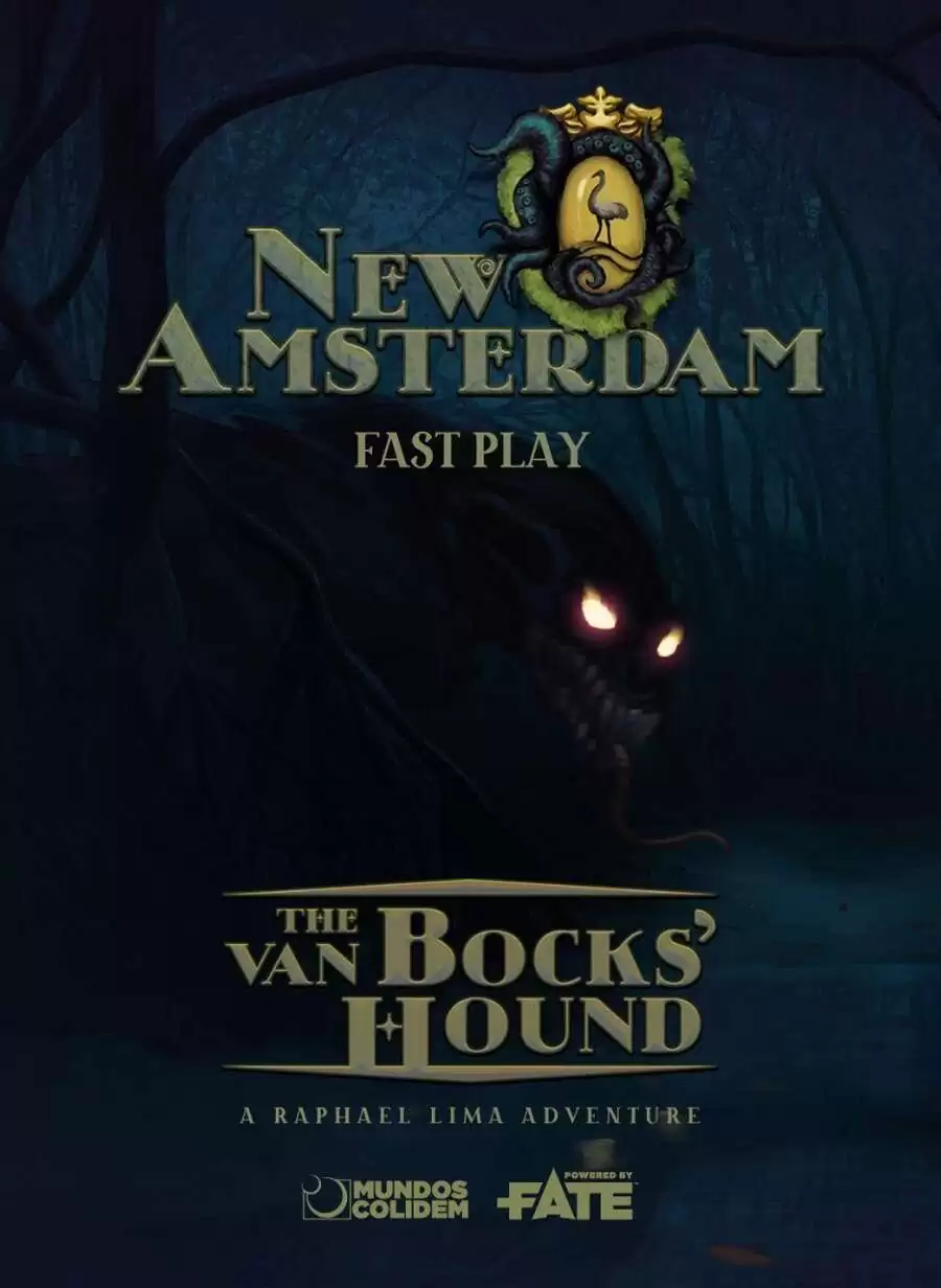 New Amsterdam Fast Play 2: The van Bock's Hound - Raphael Lima ...