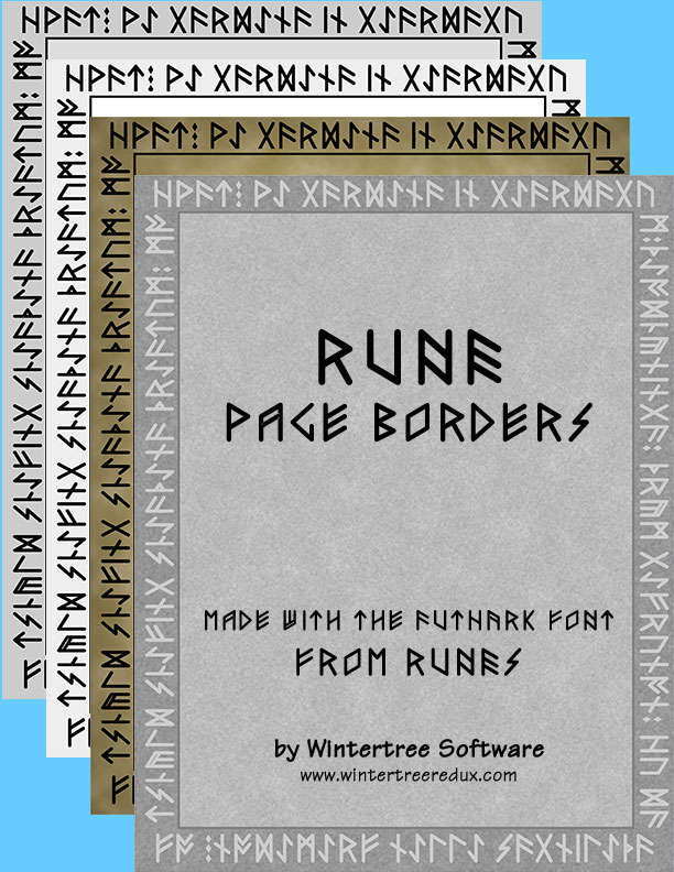 Rune Borders - Wintertree Software | Other | DriveThruRPG