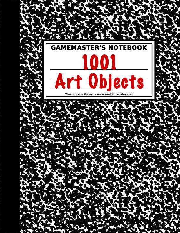 1001 Awkward Art Objects - Wintertree Software | 1001 Things | DriveThruRPG