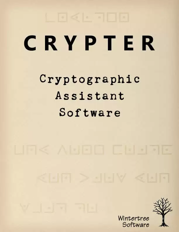 Crypter Software - Wintertree Software | Software | DriveThruRPG Crypter Software - Wintertree Software | Software | DriveThruRPG