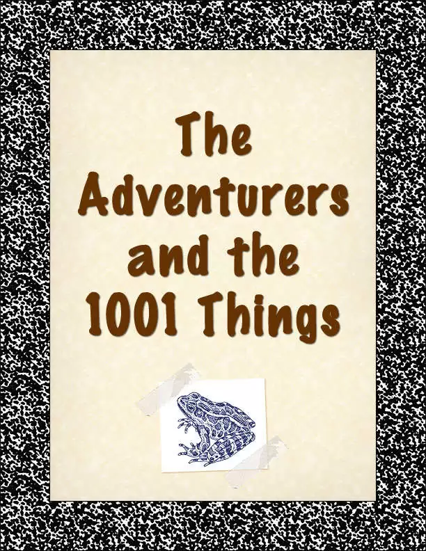 The Adventurers and the 1001 Things - Wintertree Software | Other | 1001 Things | DriveThruRPG