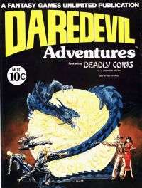 Deadly Coins - Fantasy Games Unlimited | Daredevils | DriveThruRPG