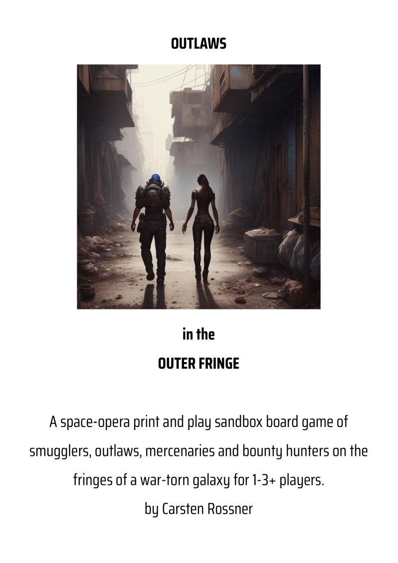 Outlaws in the Outer Fringe - Late Night Typing | DriveThruRPG