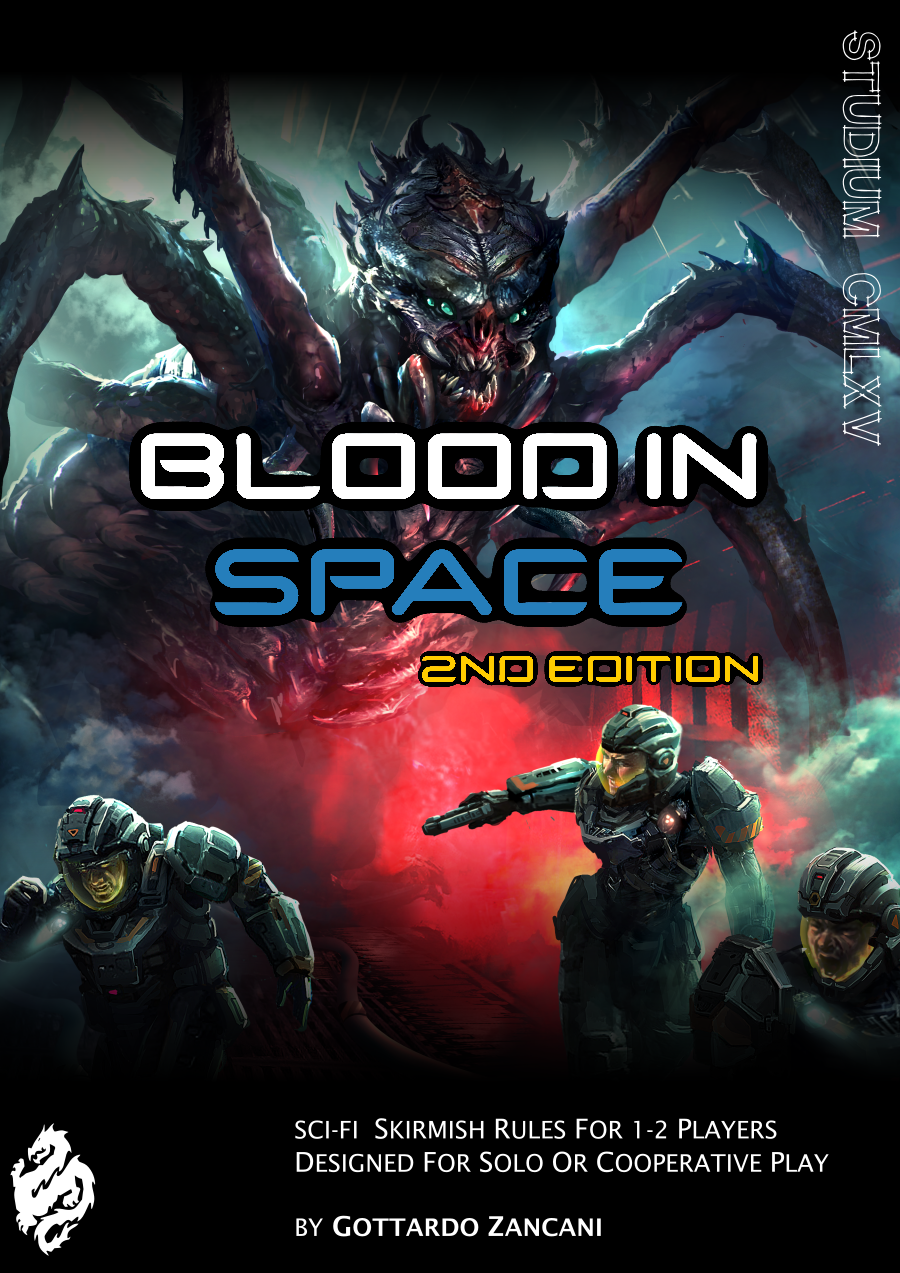 Blood in Space - 2nd Edition - STUDIUM CMLXV | DriveThruRPG