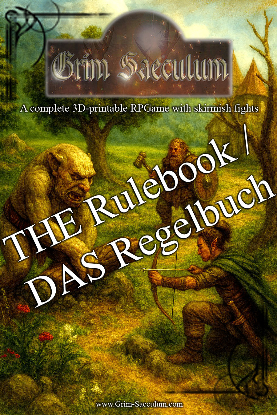 Grim Saeculum Rulebook (PDF) - ESLO | Grim Saeculum | DriveThruRPG