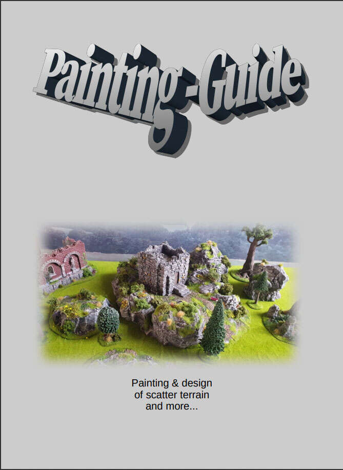Paintingguide for scatter terrain PDF - ESLO | Painting guides ...