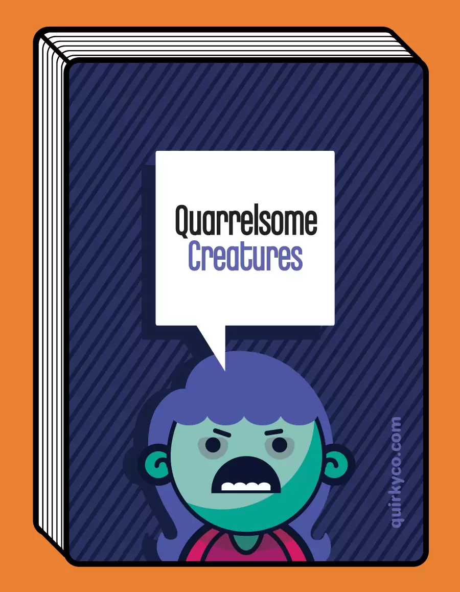 Quarrelsome Creatures - Quirky Co. | DriveThruRPG