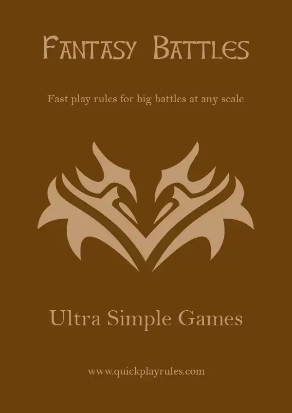 Ultra Simple Games - Fantasy Battles - Nigel Emsen | DriveThruRPG