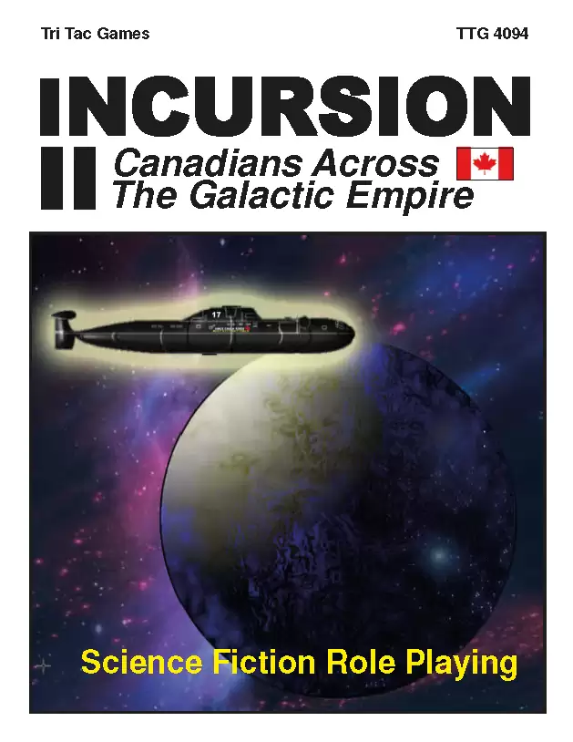 Incursion II - Tri Tac Games LLC | DriveThruRPG