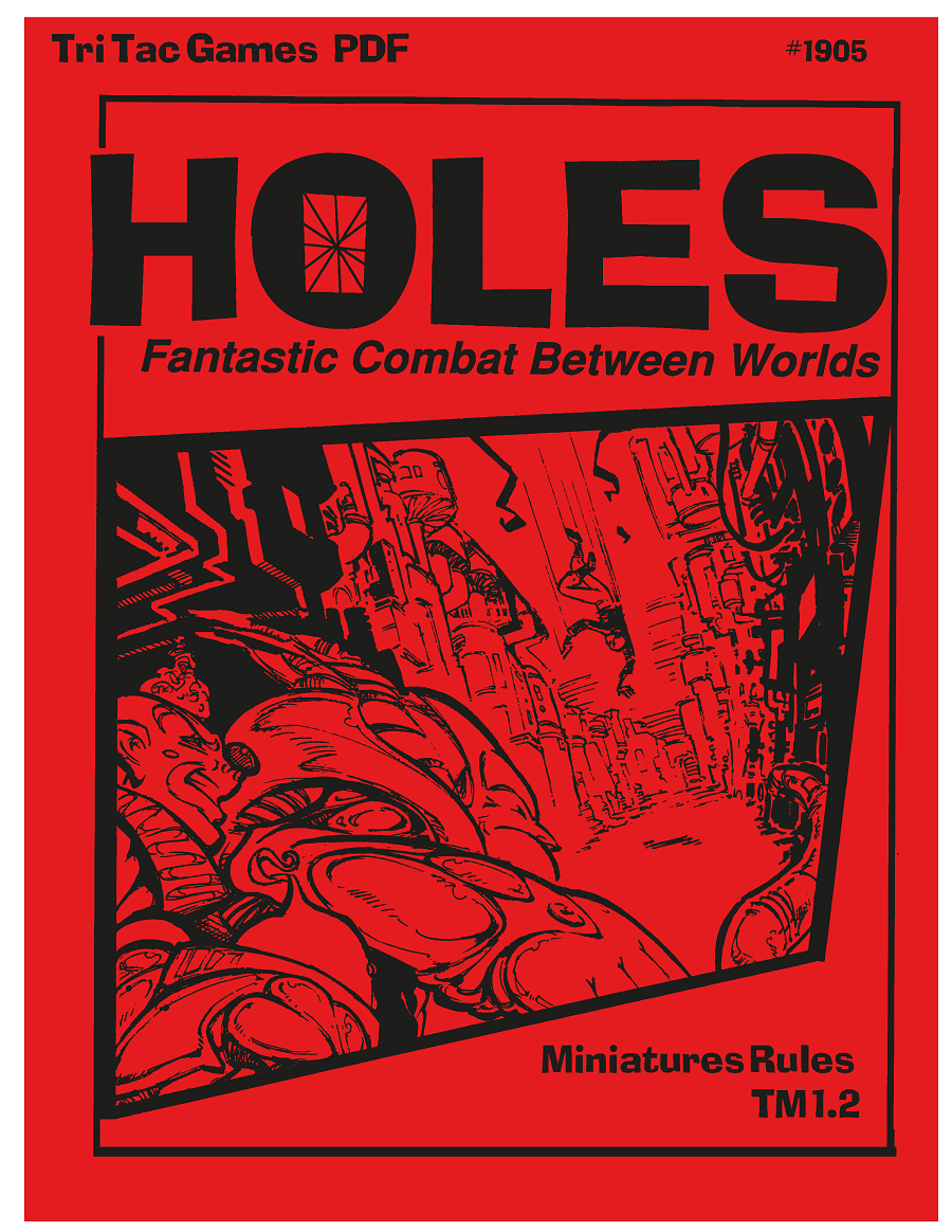 Holes - Tri Tac Games LLC | DriveThruRPG