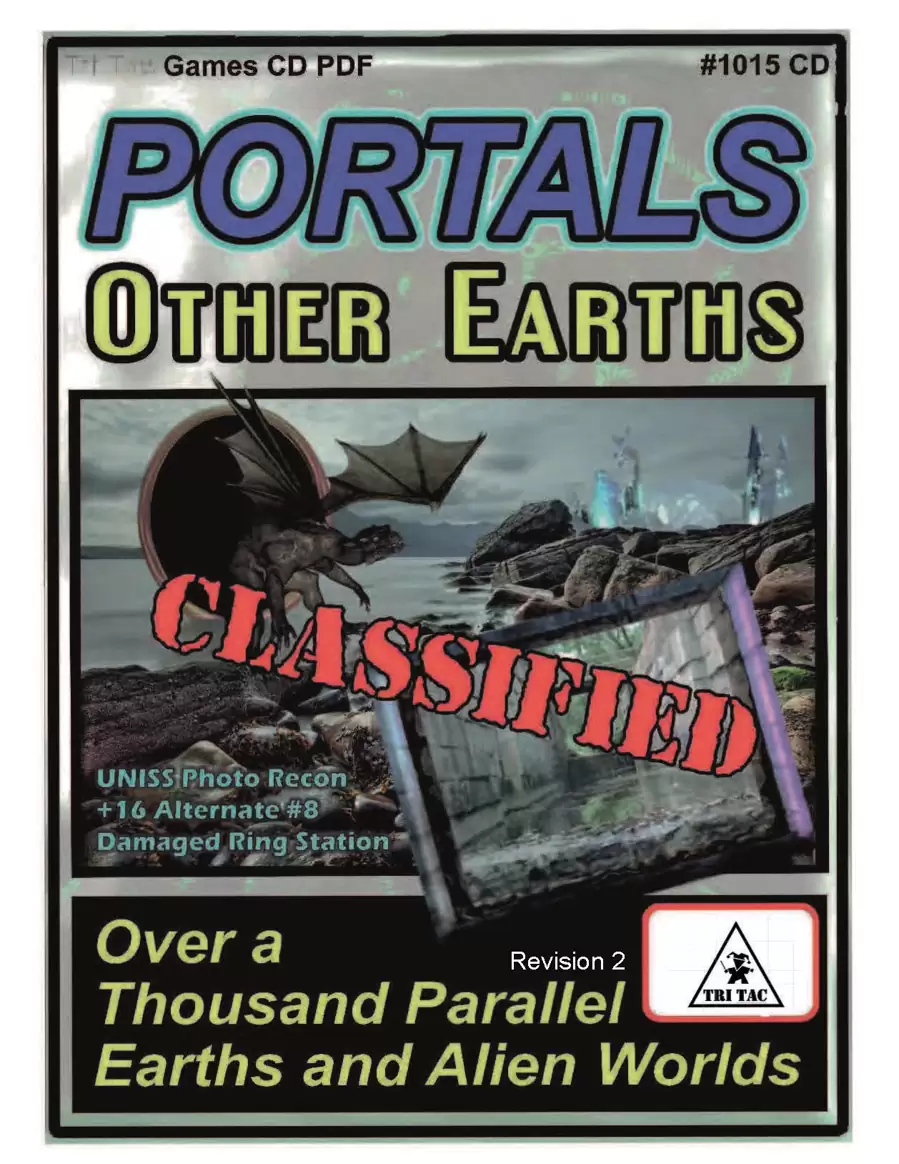 Portals - Tri Tac Games LLC | DriveThruRPG