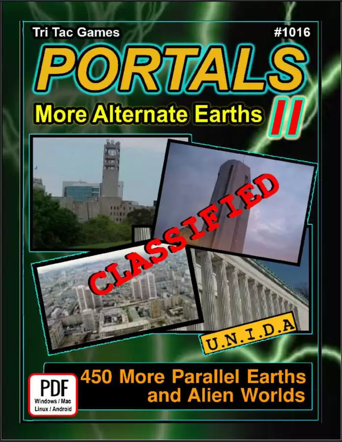 Portals II - Tri Tac Games LLC | DriveThruRPG