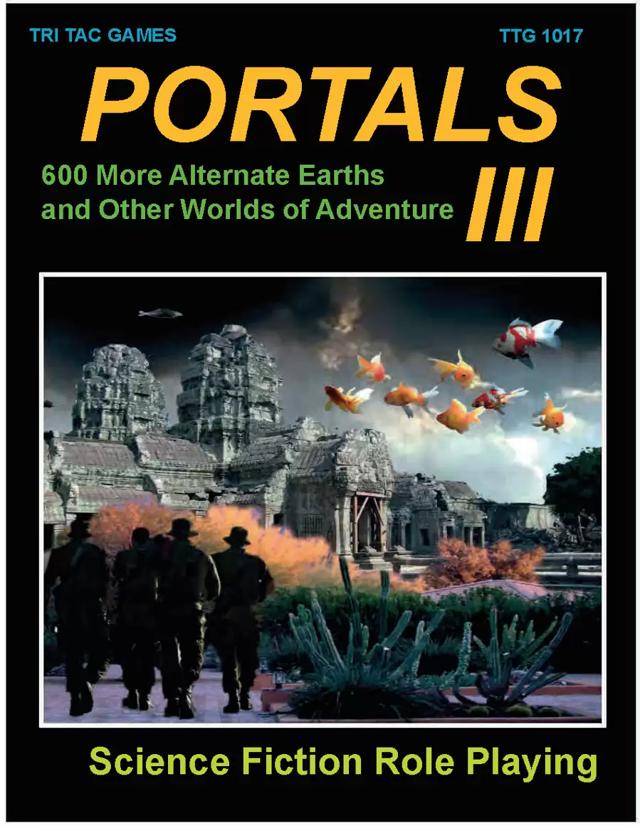 Portals III - Tri Tac Games LLC | DriveThruRPG