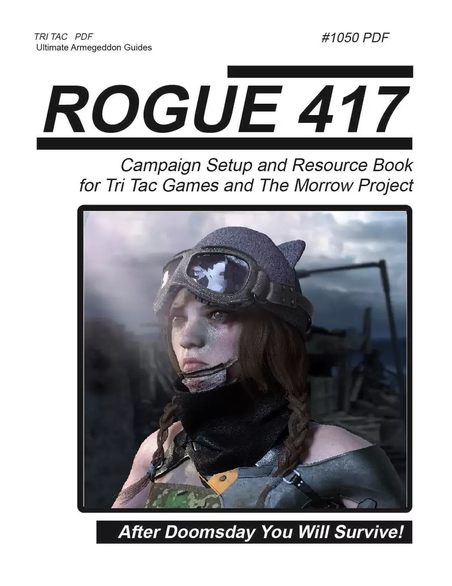 Rogue 417 Complete - Tri Tac Games LLC | DriveThruRPG