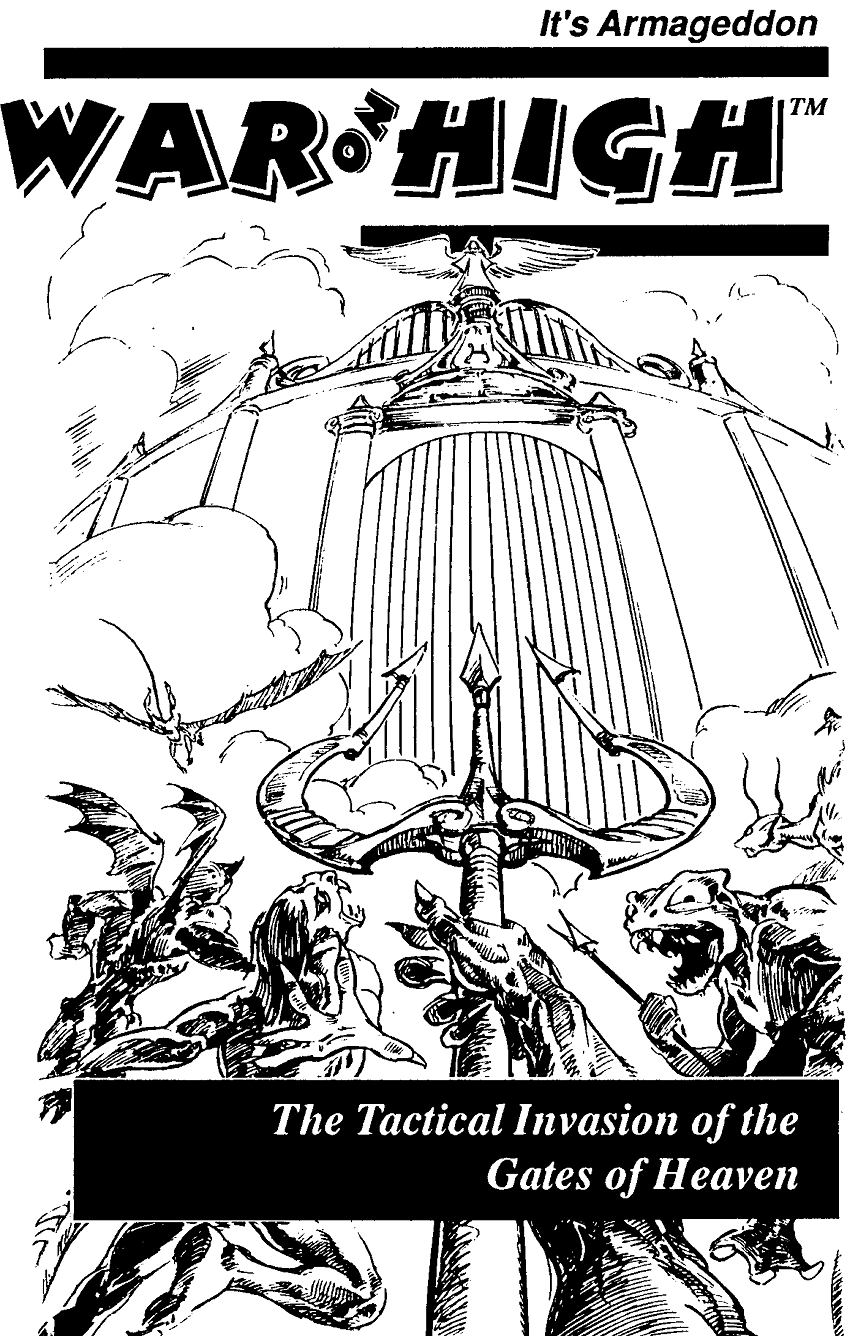 War On High - Tri Tac Games LLC | DriveThruRPG