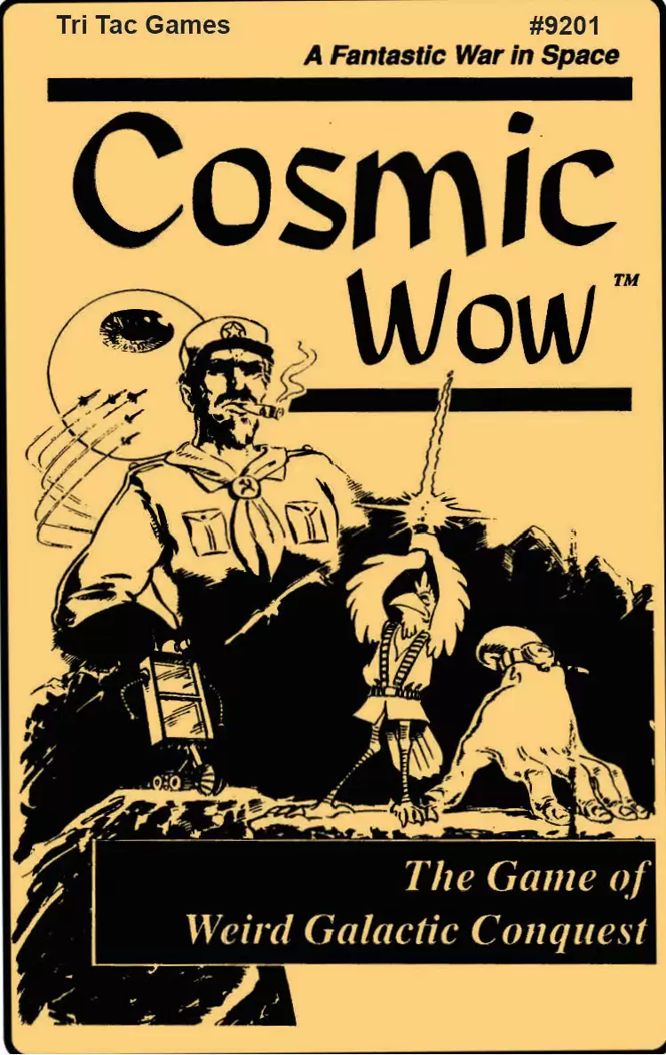 Cosmic Wow - Tri Tac Games LLC | DriveThruRPG