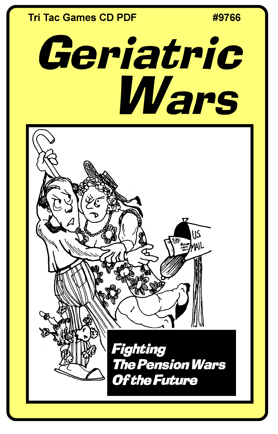 Geriatric Wars - Tri Tac Games LLC | DriveThruRPG