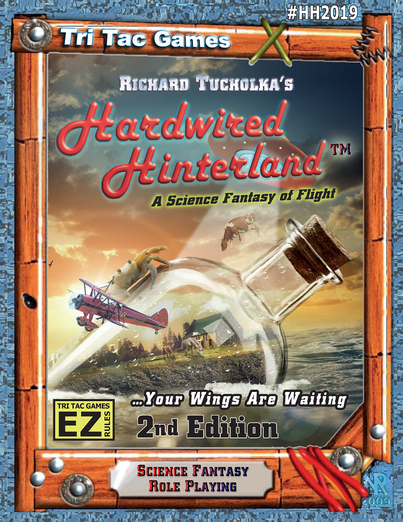 Hardwired Hinterland 2nd Edition - Tri Tac Games LLC | DriveThruRPG