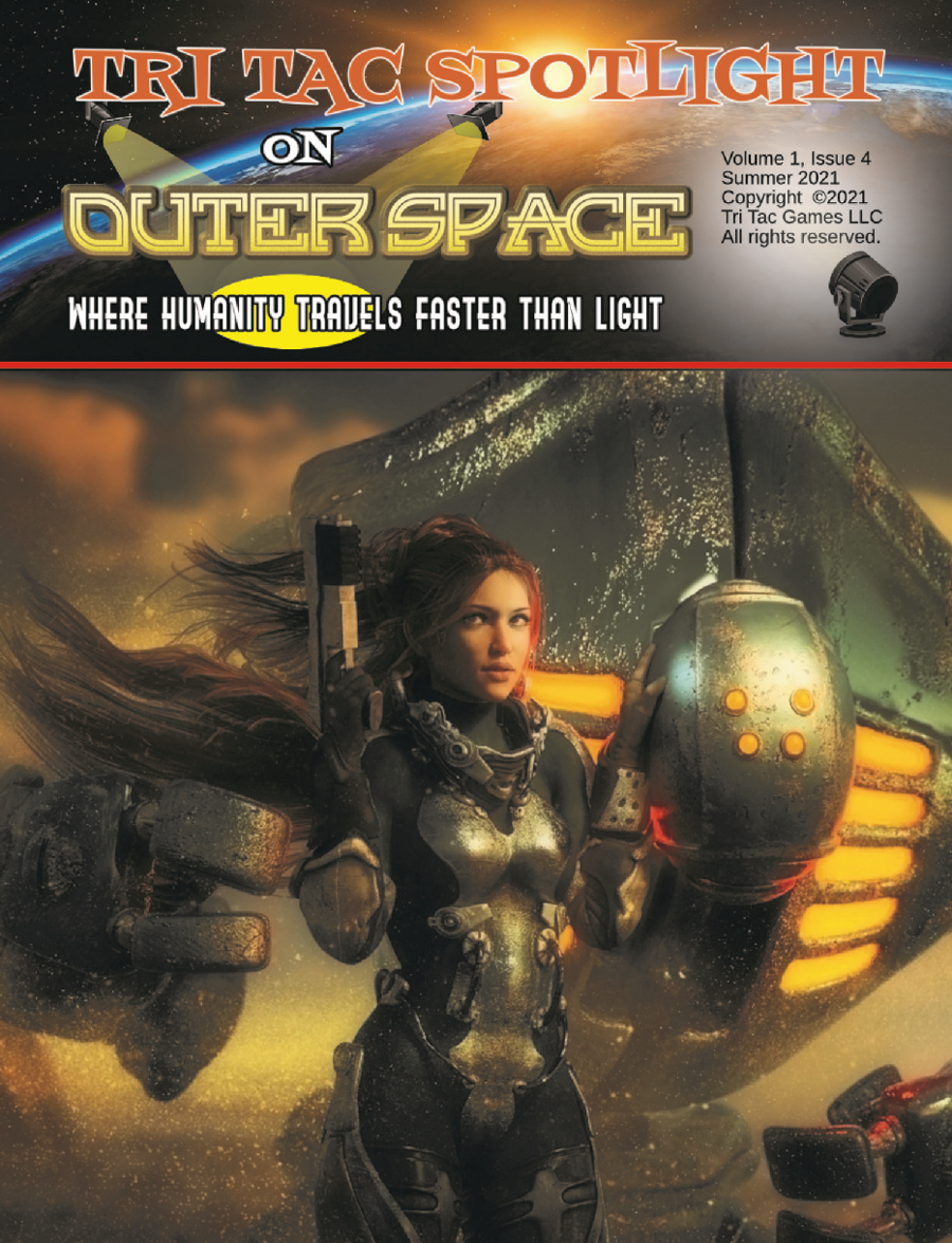 Tri Tac Spotlight on Incursion and FTL: 2448 - Tri Tac Games LLC ...