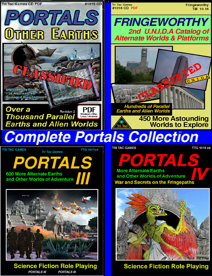 Fringeworthy Portals Complete [BUNDLE] : 11.88 USD (-40%) : r/rpggames