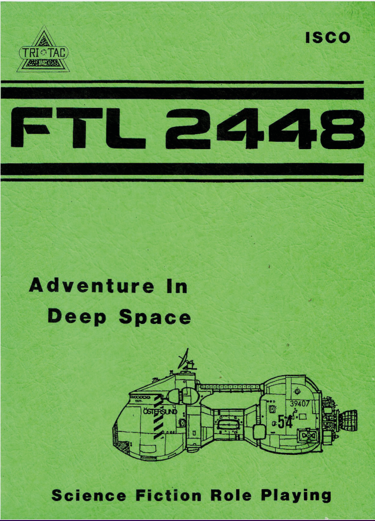 FTL: 2448 1983 Edition - Tri Tac Games LLC | DriveThruRPG
