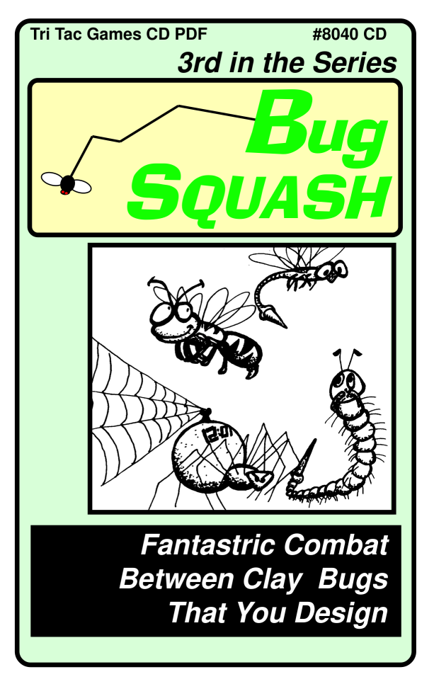 Bugg Squash - Tri Tac Games LLC | DriveThruRPG
