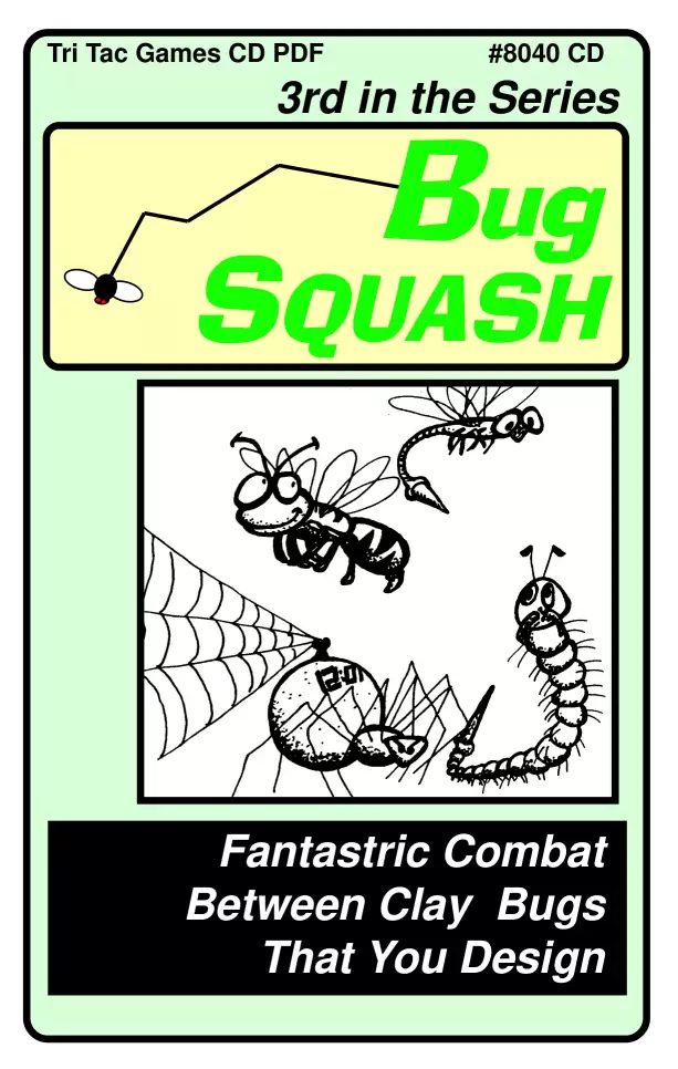Bugg Squash - Tri Tac Games LLC | DriveThruRPG