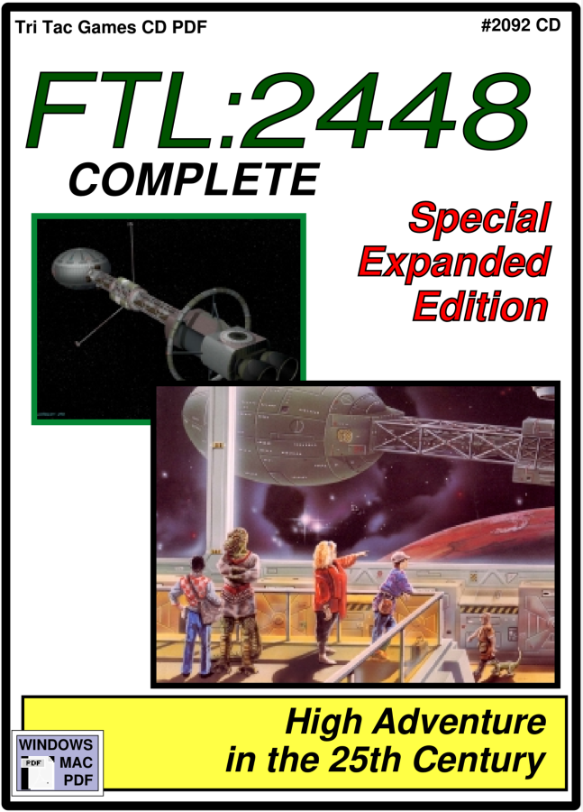 FTL: 2448 1992 Edition - Tri Tac Games LLC | DriveThruRPG