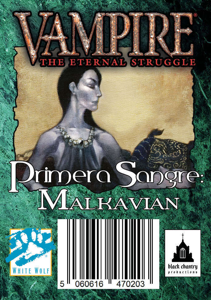 First Blood: Malkavian - SPANISH - Black Chantry Productions | DriveThruRPG