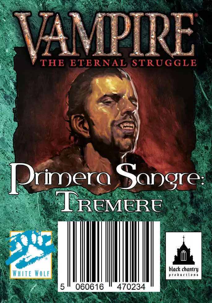 First Blood: Tremere - SPANISH - Black Chantry Productions | DriveThruRPG