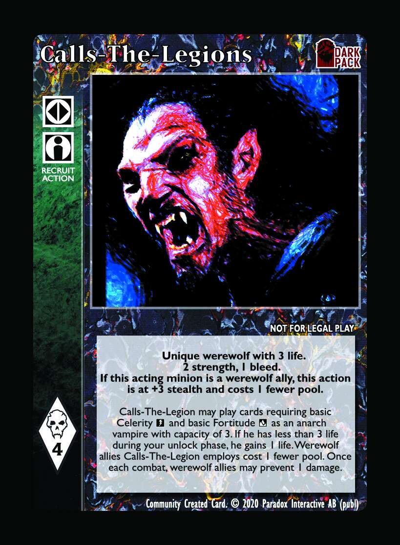 Calls-the-legions - Custom Card - Black Chantry Productions | VTES ...