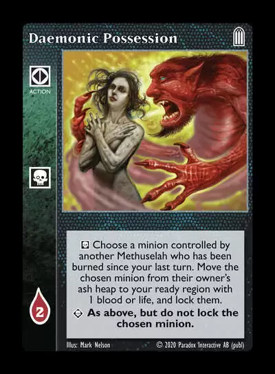 Library - Daemonic Possession - Action - Black Chantry Productions ...