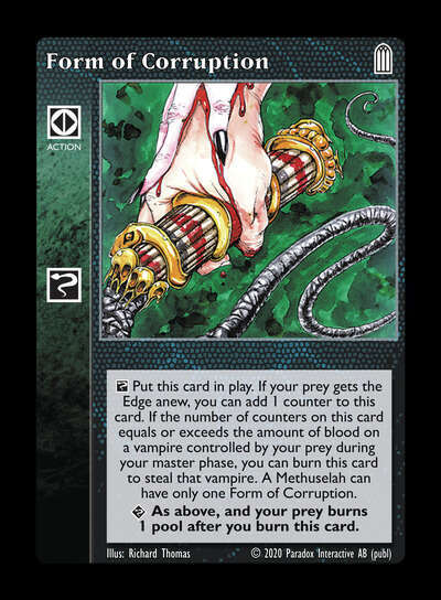 Library - Form of Corruption - Action - Black Chantry Productions ...