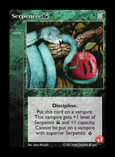 Library - Serpentis - Master - Black Chantry Productions | VTES Legacy ...