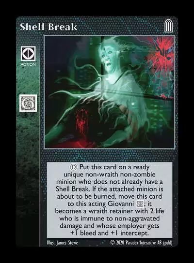 Library - Shell Break - Action - Black Chantry Productions | VTES ...