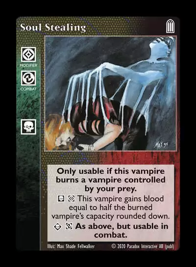 Library - Soul Stealing - Action Modifier_Combat - Black Chantry ...