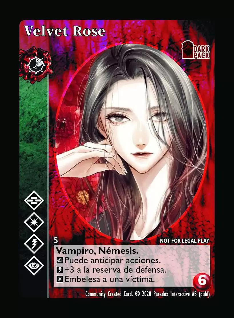 Velvet Rose - Custom Card - Black Chantry Productions | VTES Community ...