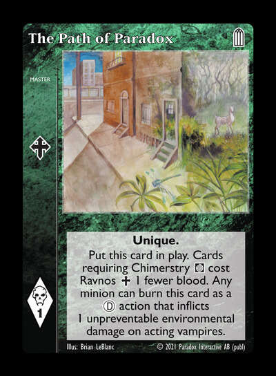 Library - Path of Paradox, The - Master - Black Chantry Productions ...