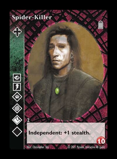 Crypt - Spider-Killer [2] - Ravnos - Black Chantry Productions | VTES ...