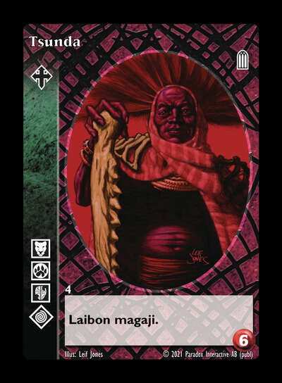 Crypt - Tsunda [4] - Ravnos - Black Chantry Productions | VTES Legacy ...